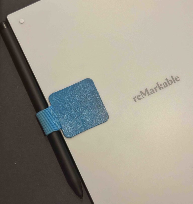 Retour d'expérience sur ma tablette reMarkable 2