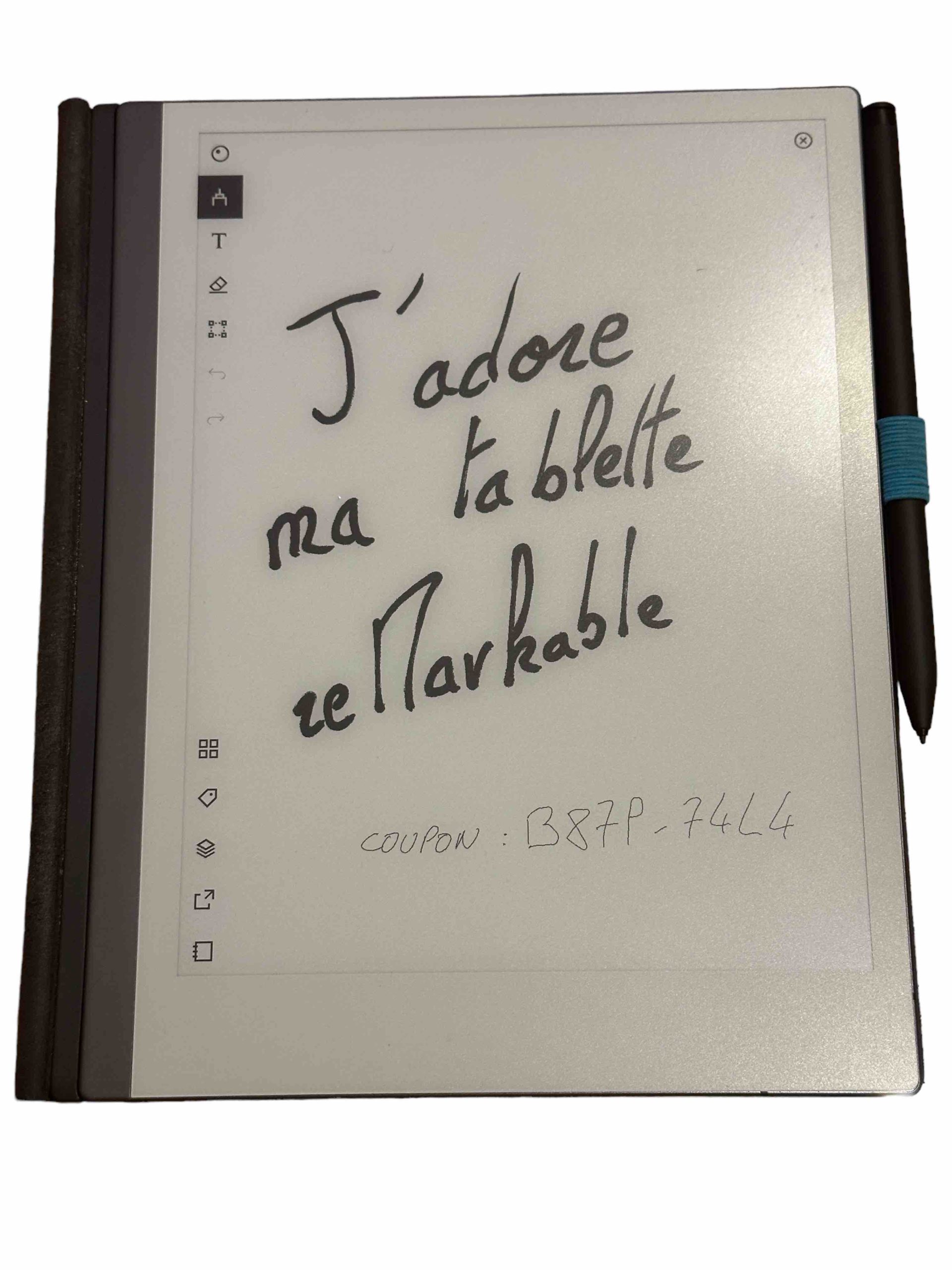 Retour d'expérience sur ma tablette reMarkable 2